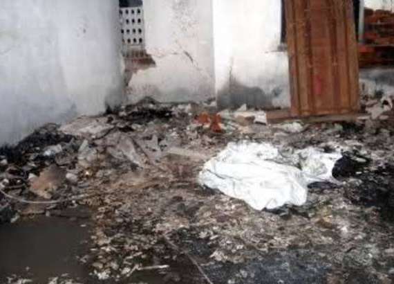 60 year old man dies as crackers explode | India News – India TV