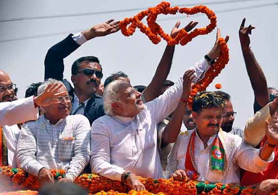 BJP showdown with EC over Modi rally in Varanasi | Bollywood News ...