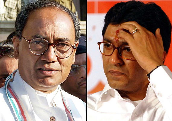 Digvijay reminds Raj, Thackeray family belongs to Bihar | National News ...