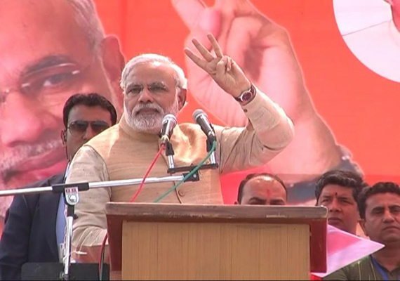 In Pics: Narendra Modi's Gaya (Bihar) rally | Bollywood News – India TV