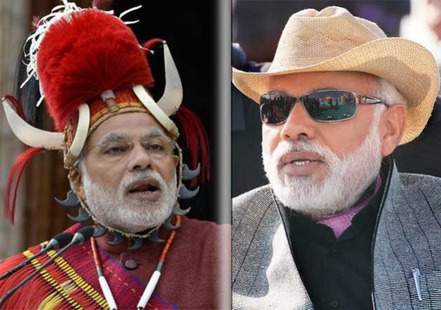 Narendra Modi's top five desi and videshi avatars | IndiaTV News ...