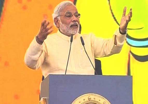 Narendra Modi's new slogan: Vote For India! | National News – India TV