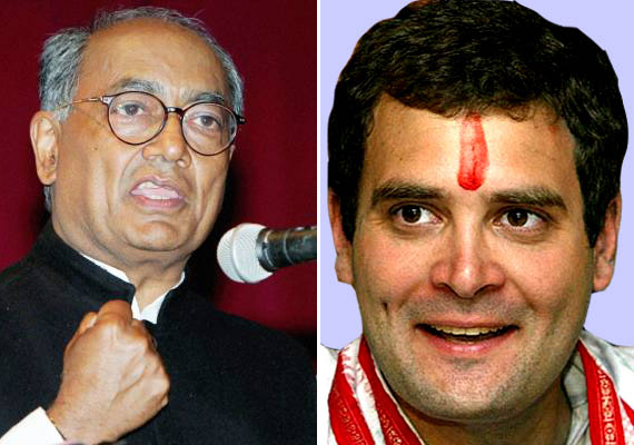 Rahul to play 'much more proactive role' in Cong: Digvijay | Hollywood ...