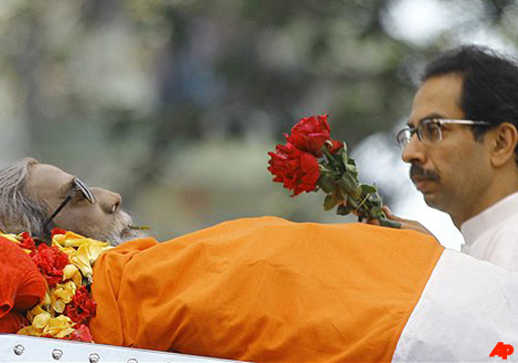 Uddhav Thackeray vows to fulfill dreams of his late father | Hollywood ...