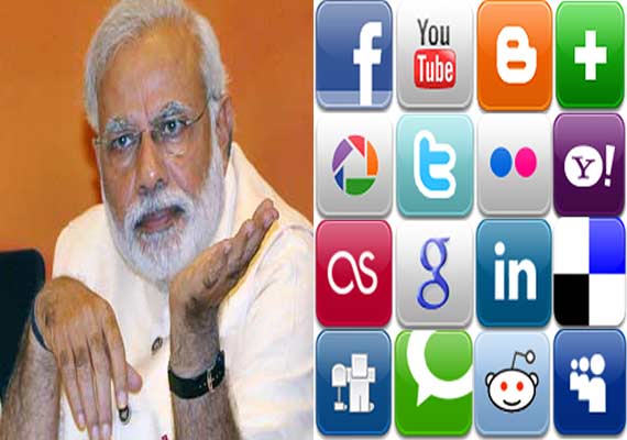 Use social media to "expose" opposition's propaganda: Modi to Rajasthan ...