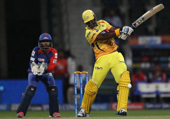 IPL 7: Match 26: CSK juggernaut continues to roll, get past DD by 8 ...