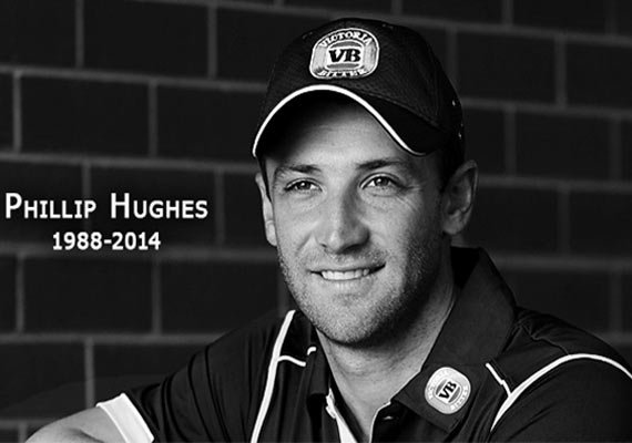 Phillip Hughes to be 63 not out, forever! | Cricket News – India TV