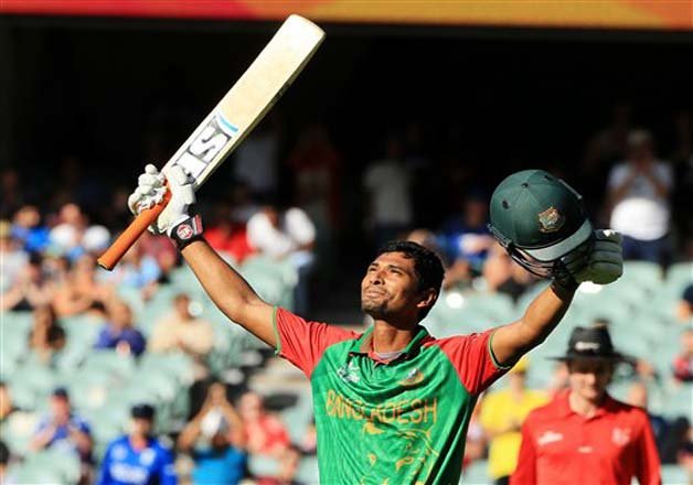 Mohammad Mahmudullah hits Bangladesh's first World Cup century -IndiaTV ...