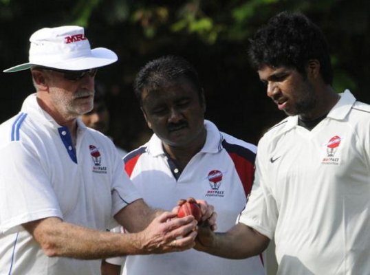 MRF academy to train Indian pacers | Bollywood News – India TV