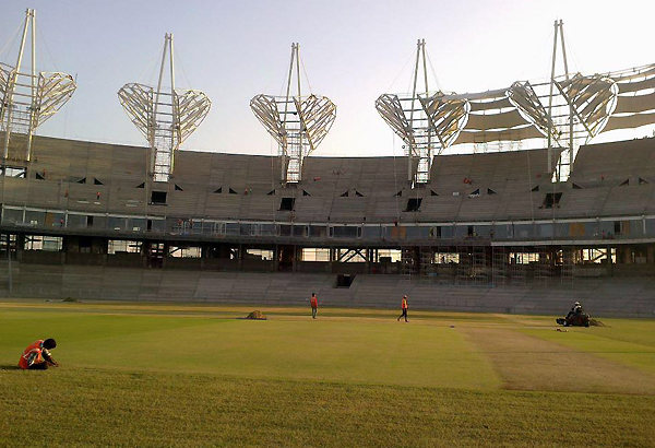 International Cricket Stadium Inaugurated Near Pune | Cricket News ...