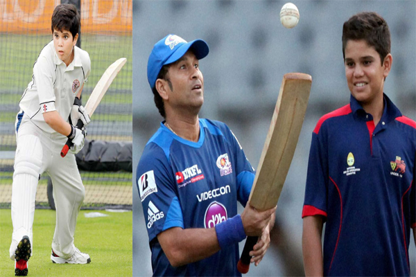 Know Arjun Tendulkar, raring to follow in Sachin's footsteps | Cricket ...