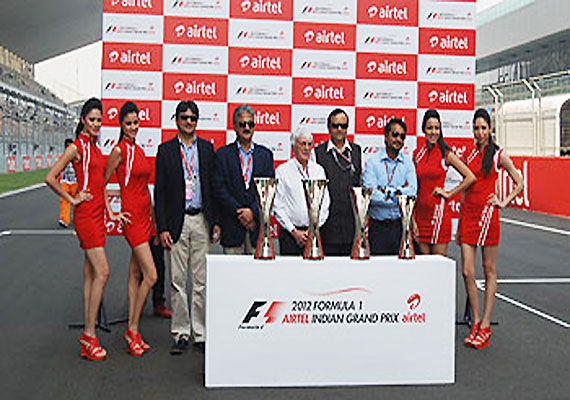 Formula One Indian Grand Prix trophy unveiled | Other News – India TV