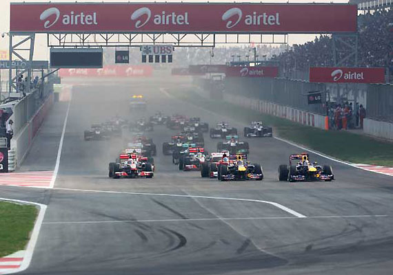 Know the history behind Indian Grand Prix | National News – India TV