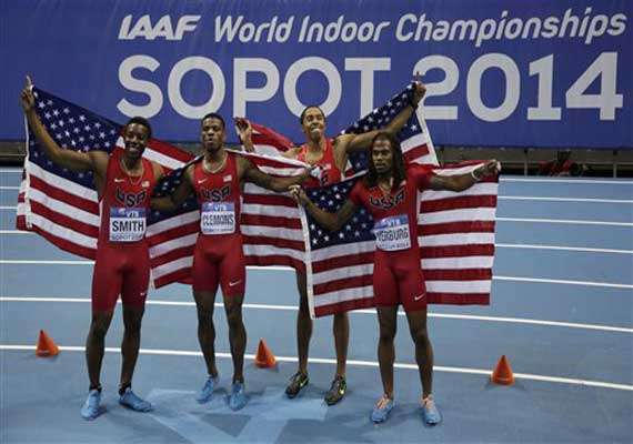 US relay team sets indoor world record for title | Tennis News – India TV