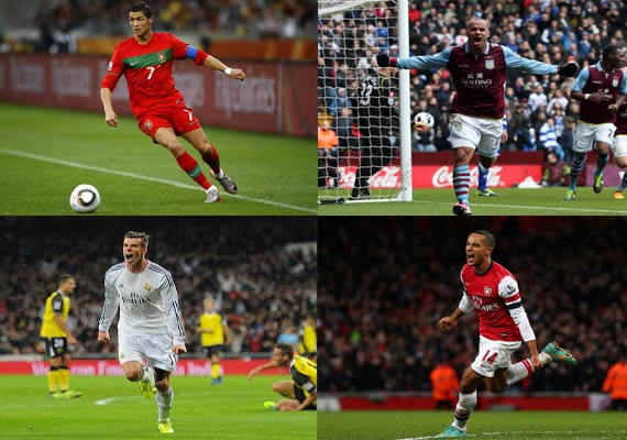 Meet the fastest movers in the game of football | Hollywood News – India TV