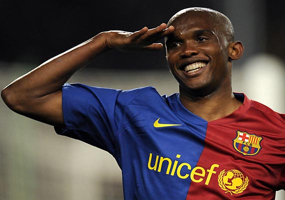 World Cup play-off: Retired Eto'o comes back for Cameroon | Hollywood ...