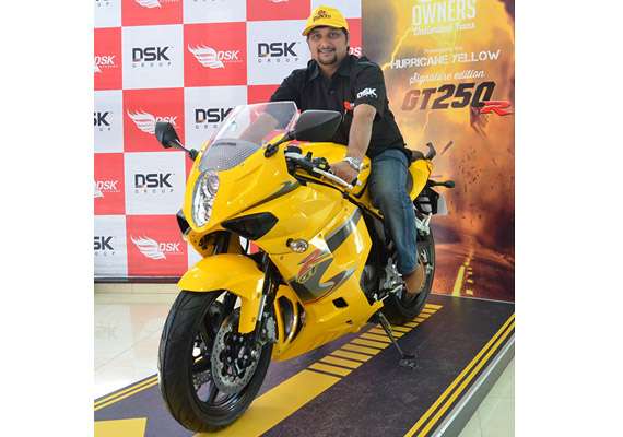 DSK Motowheels launch Hyosung GT250R LE special edition superbike in ...