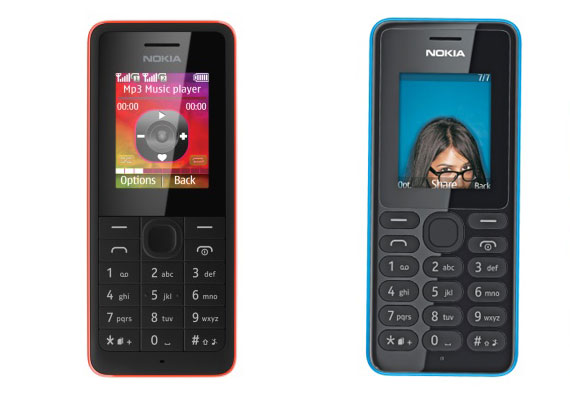 Nokia 107 and Nokia 108 Dual-SIM feature phones available in India ...