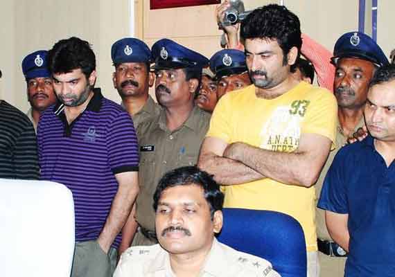 Actor Ravi Teja's brother booked for misbehaviour | Bollywood News ...
