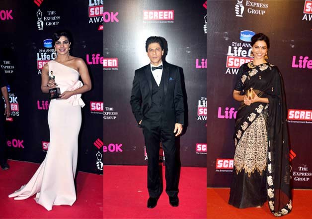 21st Annual Life OK Screen Awards: Haider, Mary Kom, Queen steal the ...