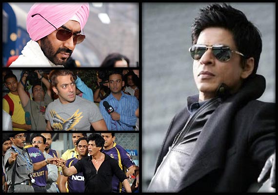 Shah Rukh most short-tempered man in Bollywood (view pics) | Bollywood ...