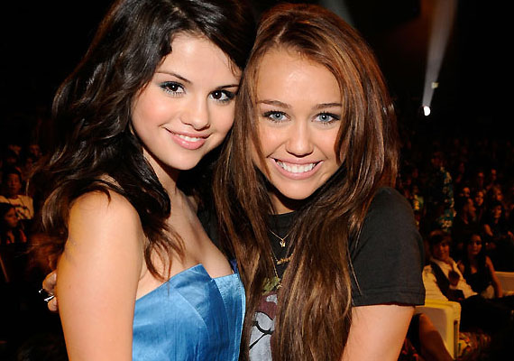 Miley Cyrus-Selena Gomez once fought over Nick Jonas | Hollywood News ...
