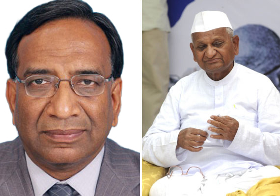 Central Vigilance Commissioner Supports Anna Movement | India News ...
