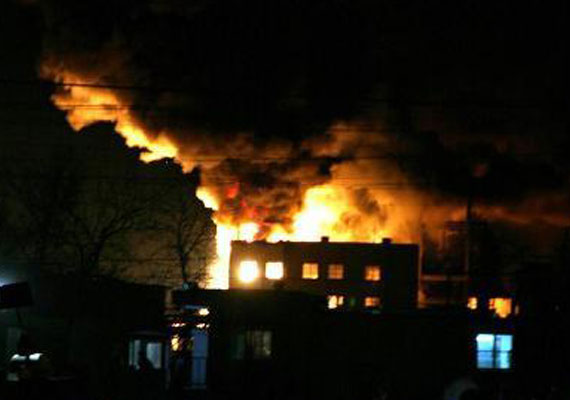 Guard perishes in fire at Himalaya House in Delhi's CP | India News ...