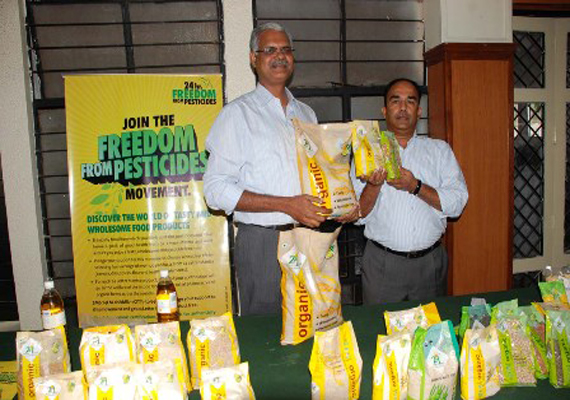 Sresta to launch 'freedom from pesticides' campaign | India News – India TV