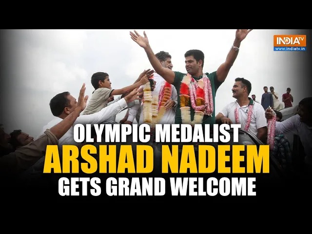 Paris Olympics 2024: Pakistan's Arshad Nadeem receives heroic welcome ...