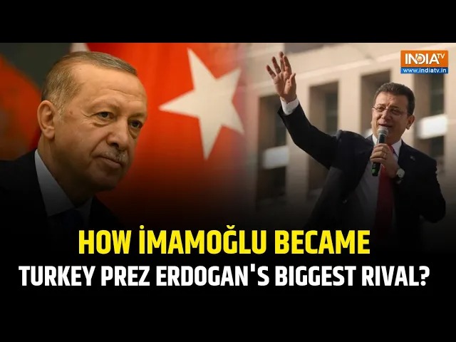 Turkey Political Turmoil: How Istanbul Mayor Ekrem Imamoglu Became Prez ...