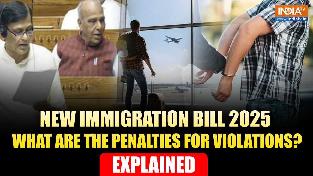 New Immigration Bill 2025: What Are the Penalties for Violations ...
