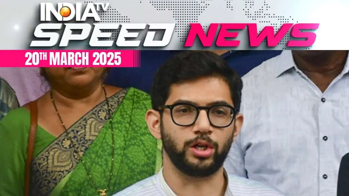 Aaditya Thackeray Says Disha Salian Case Is An 'Attempt To Tarnish My ...