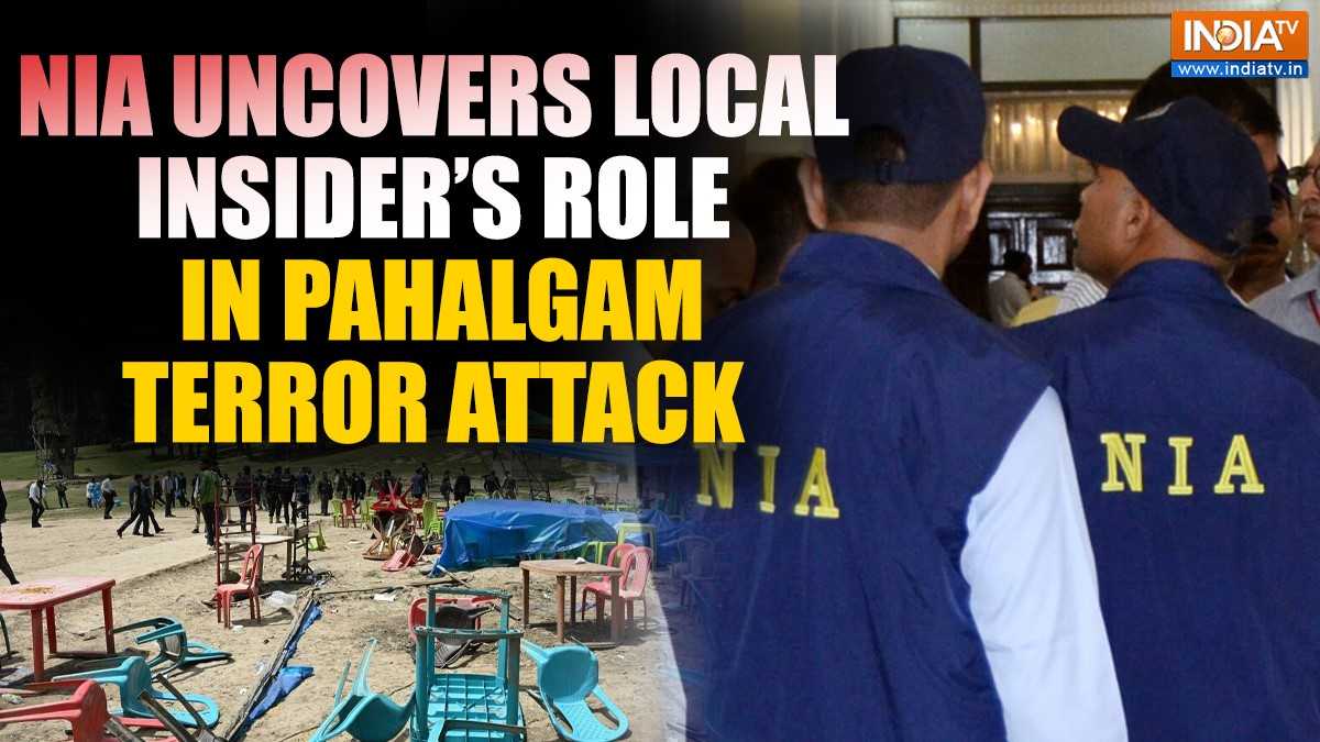 Pahalgam Terror Attack: Local Insider Exposed in NIA Investigation ...