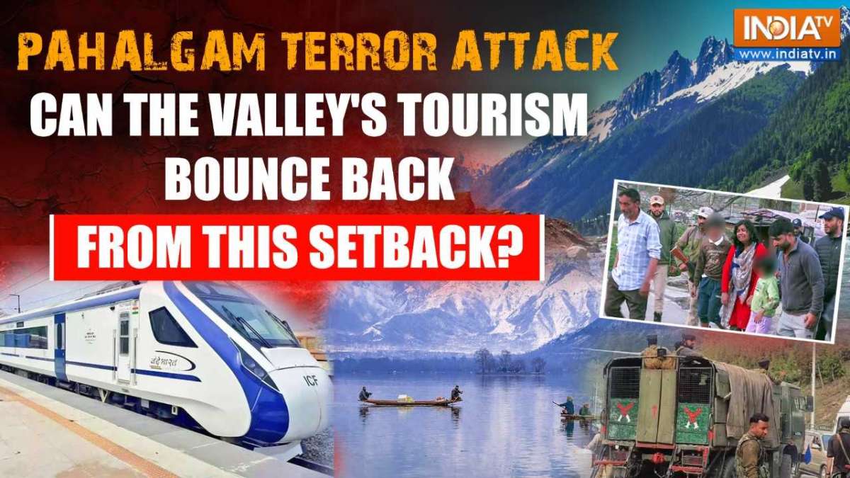 Pahalgam Terror Attack: Will J&K's ₹12,000 Crore Tourism Industry ...