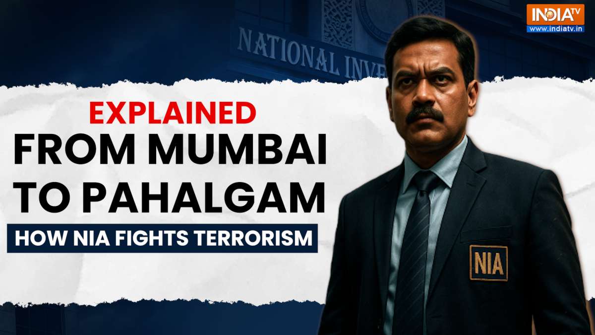 Pahalgam Terror Attack: From Mumbai to Pahalgam, How NIA Fights ...