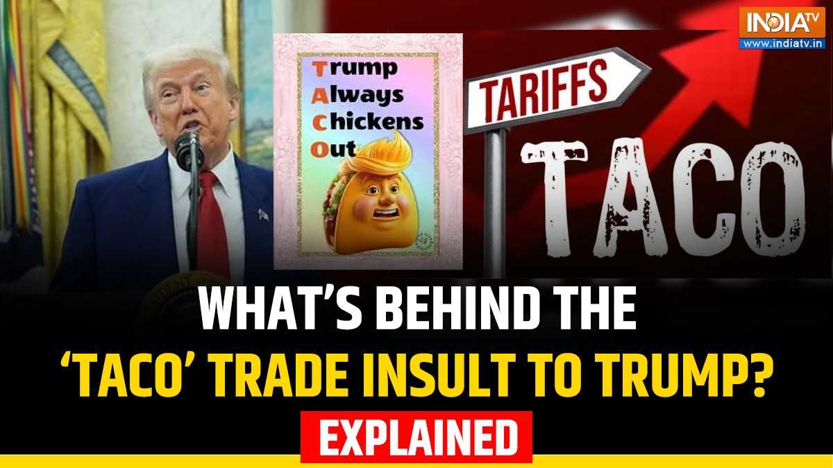 What Is the 'Taco' Trade Jibe That Made Trump Angry? Explained