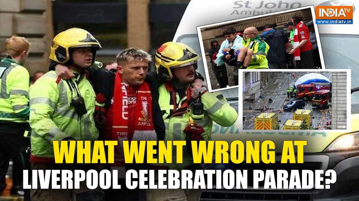 How a Car Crash Turned Liverpool's Victory Parade Into Chaos