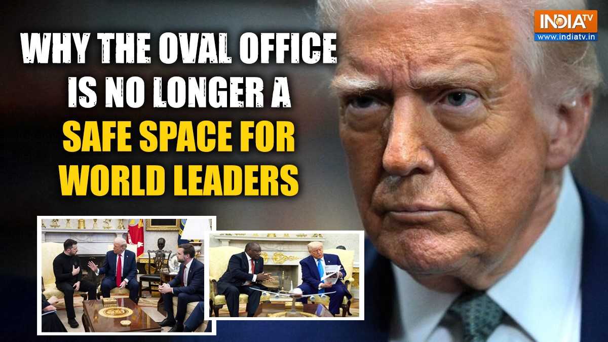 From Zelenskyy to Ramaphosa: Has Trump Made Diplomatic Ambush a Tactic?