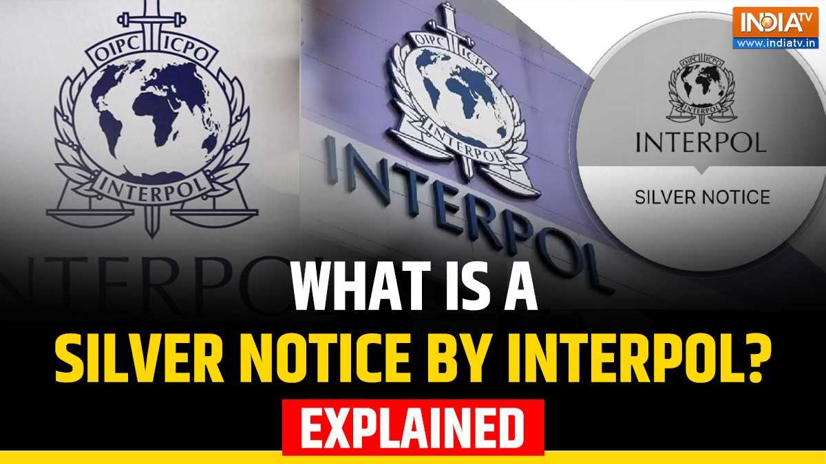 What Does Interpol's First Silver Notice Mean, and Why Did India Request It?