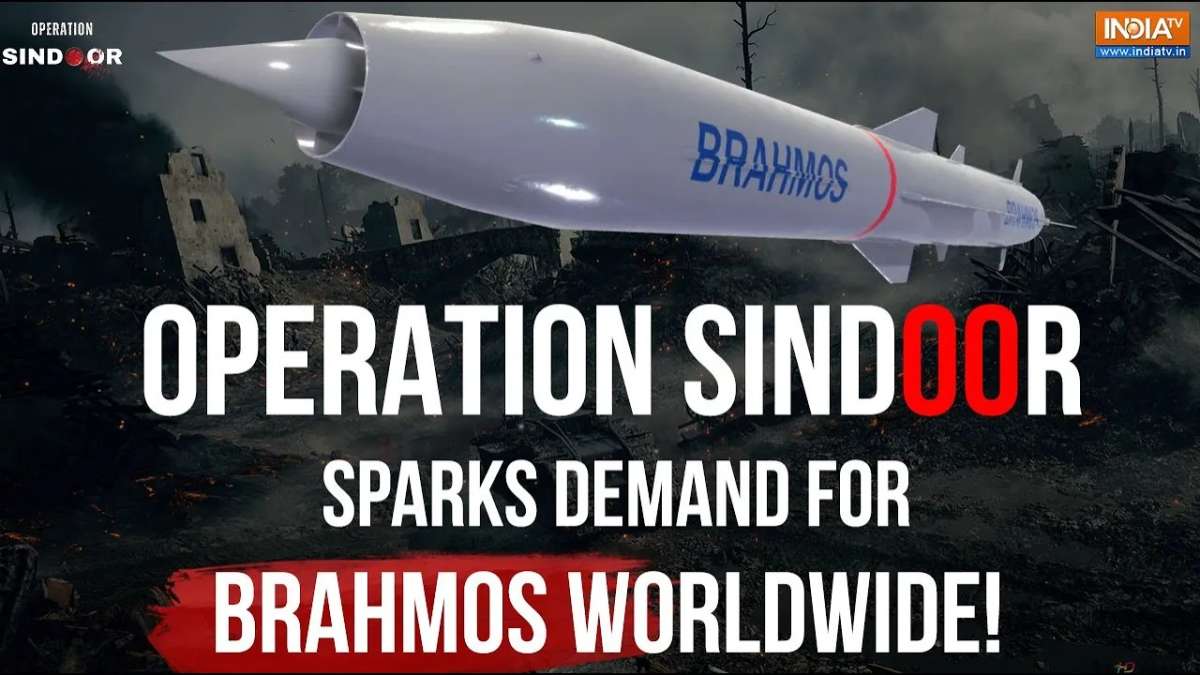 India's BrahMos in High Demand: From Asia to Middle East, Nations Eye ...