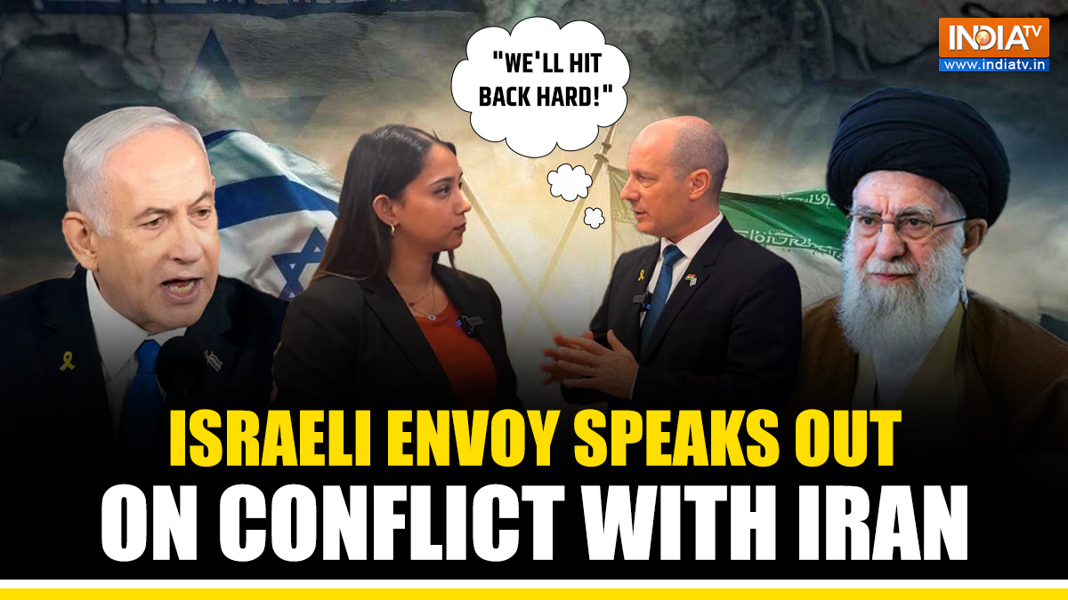 Iran-Israel Conflict: Reuven Azar Speaks On Iran's Strikes, Op Rising ...