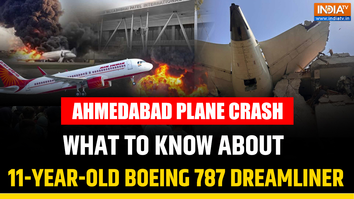 Ahmedabad Plane Crash: Facts About the 11-Year-Old Boeing 787 Dreamliner