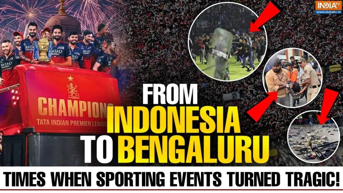 RCB Victory Celebrations Gone Wrong: Sporting Events Across The World ...