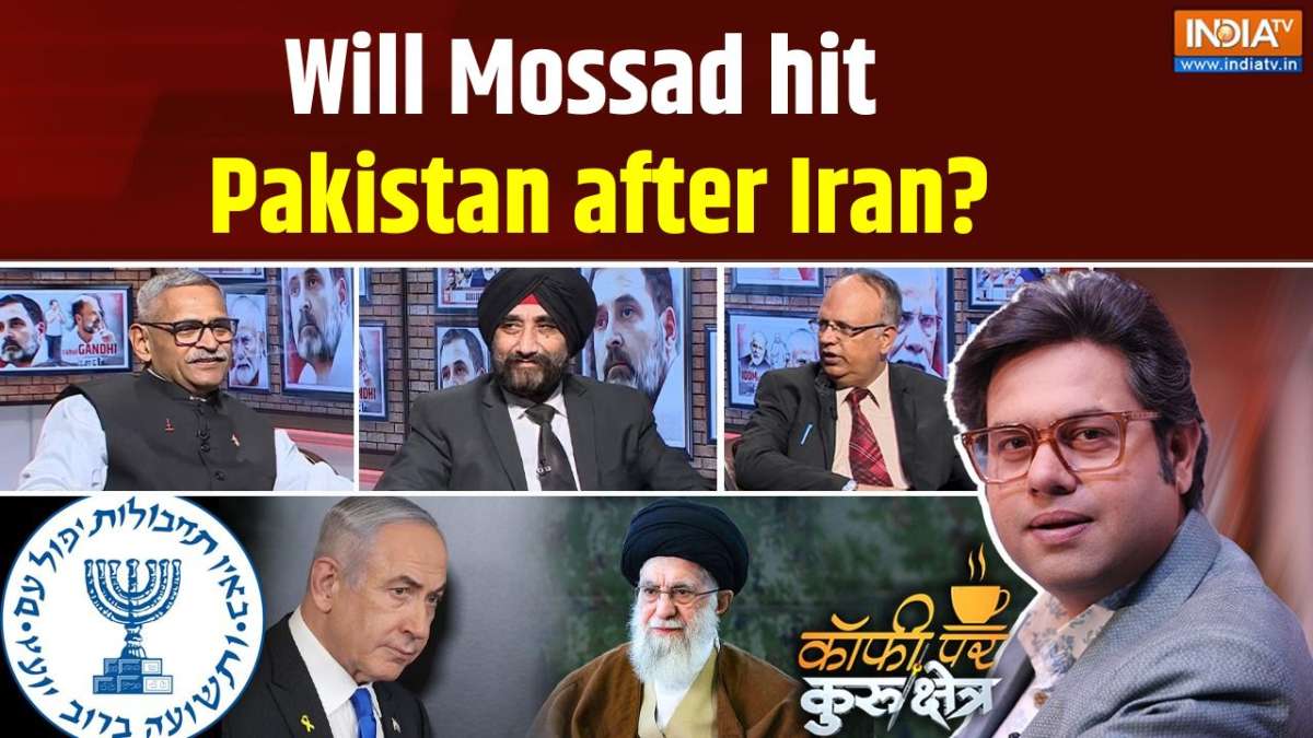 Coffee Par Kurukshetra: Will Mossad hit Pakistan after Iran?