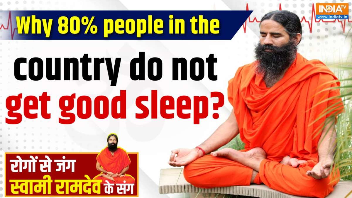 Yoga With Swami Ramdev, 31 July, 2025 : Why 80% people in the country ...