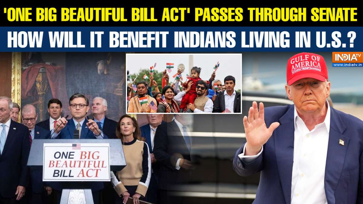 Trump's One Big Beautiful Bill Passed By Senate: What Does The Bill Say ...