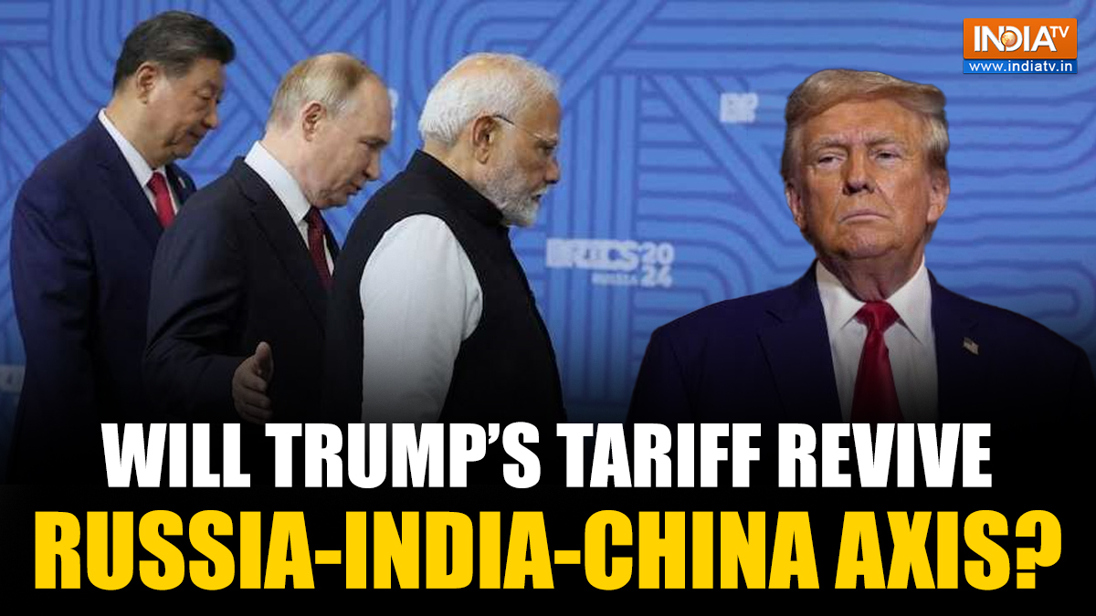 How Trump's Tariffs Could Reignite the Russia-India-China Alliance ...
