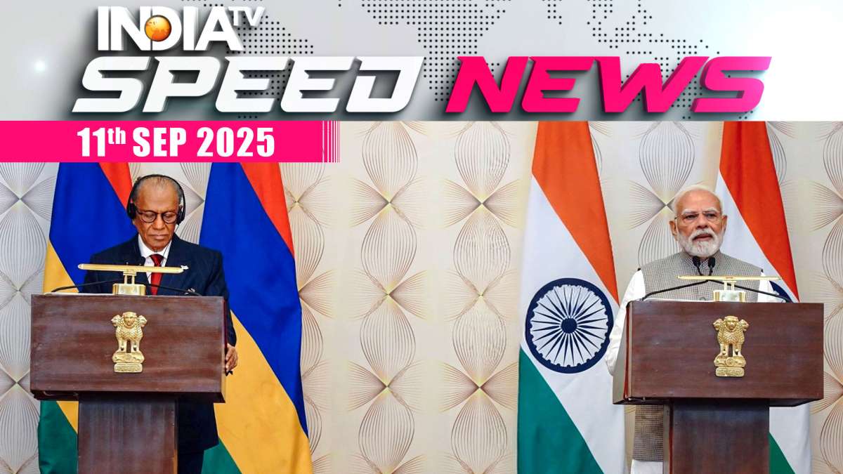 Speed News: PM Modi says India-Mauritius ties go beyond partnership ...