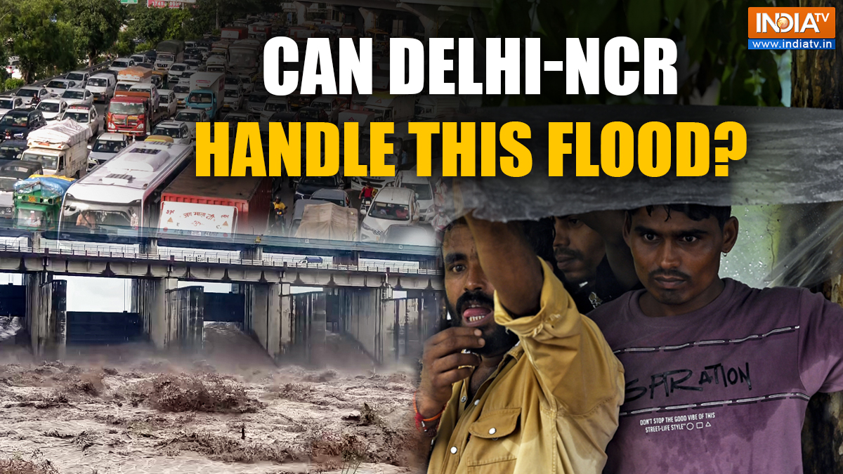 Delhi Heavy Rain Alert: IMD Warns of Intense Rainfall in Delhi-NCR ...